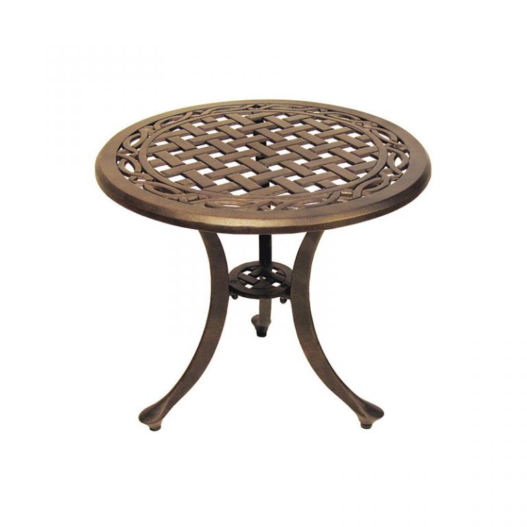 20" Round End Table