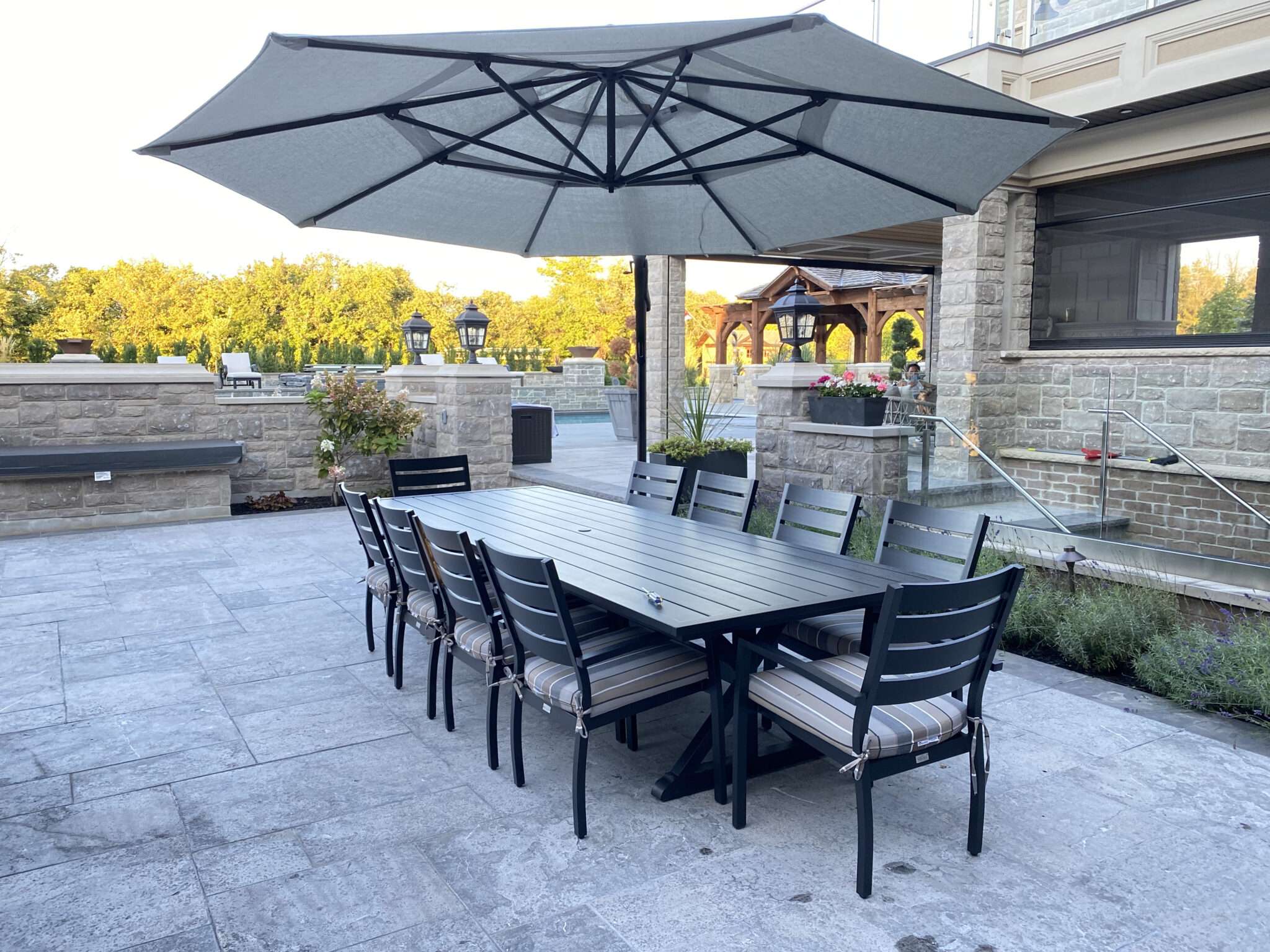 Harbour 'X Base' Rectangular Dining Table