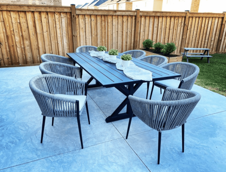 Harbour 'X Base' Rectangular Dining Table