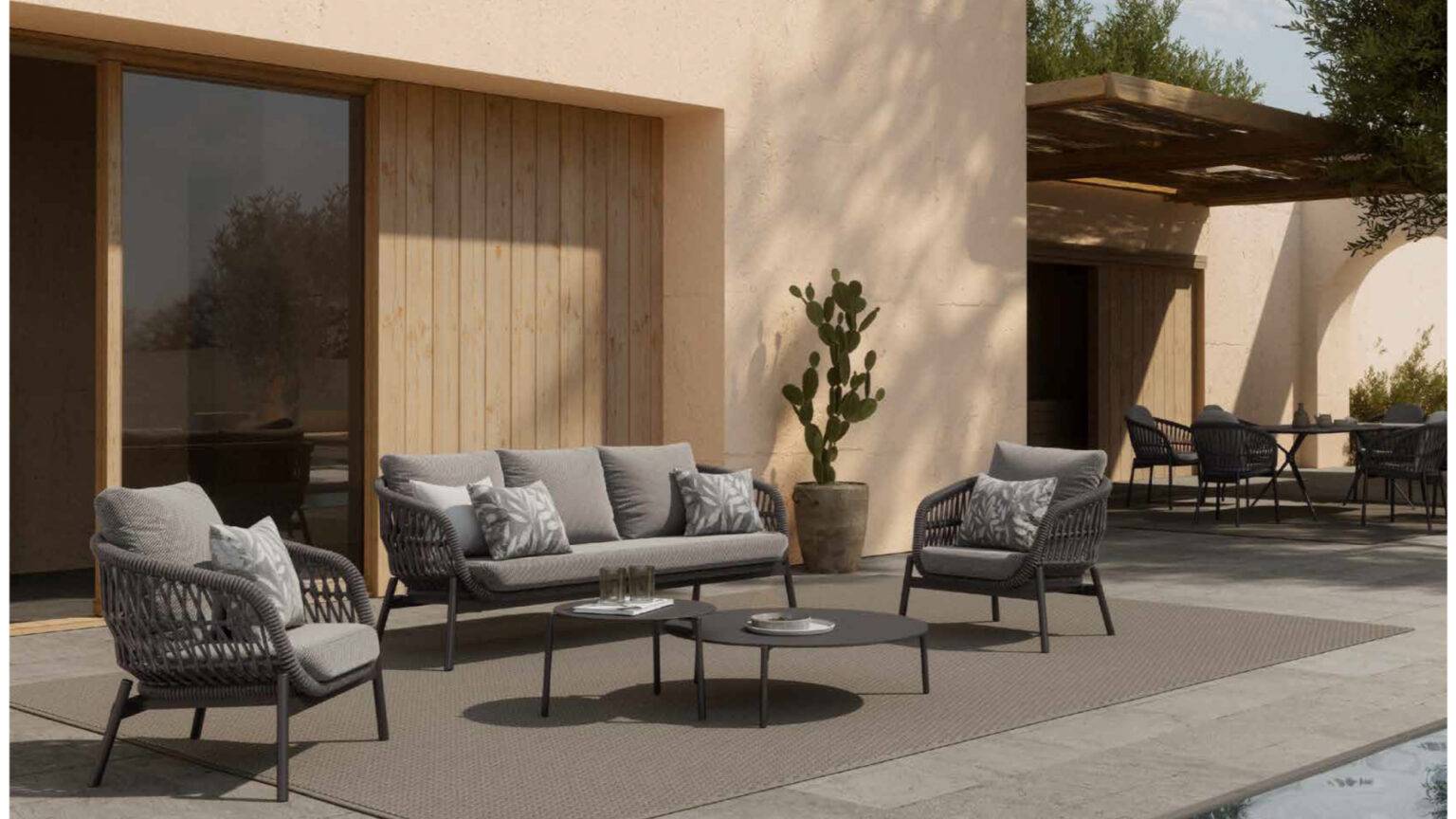 Bari Conversation Set