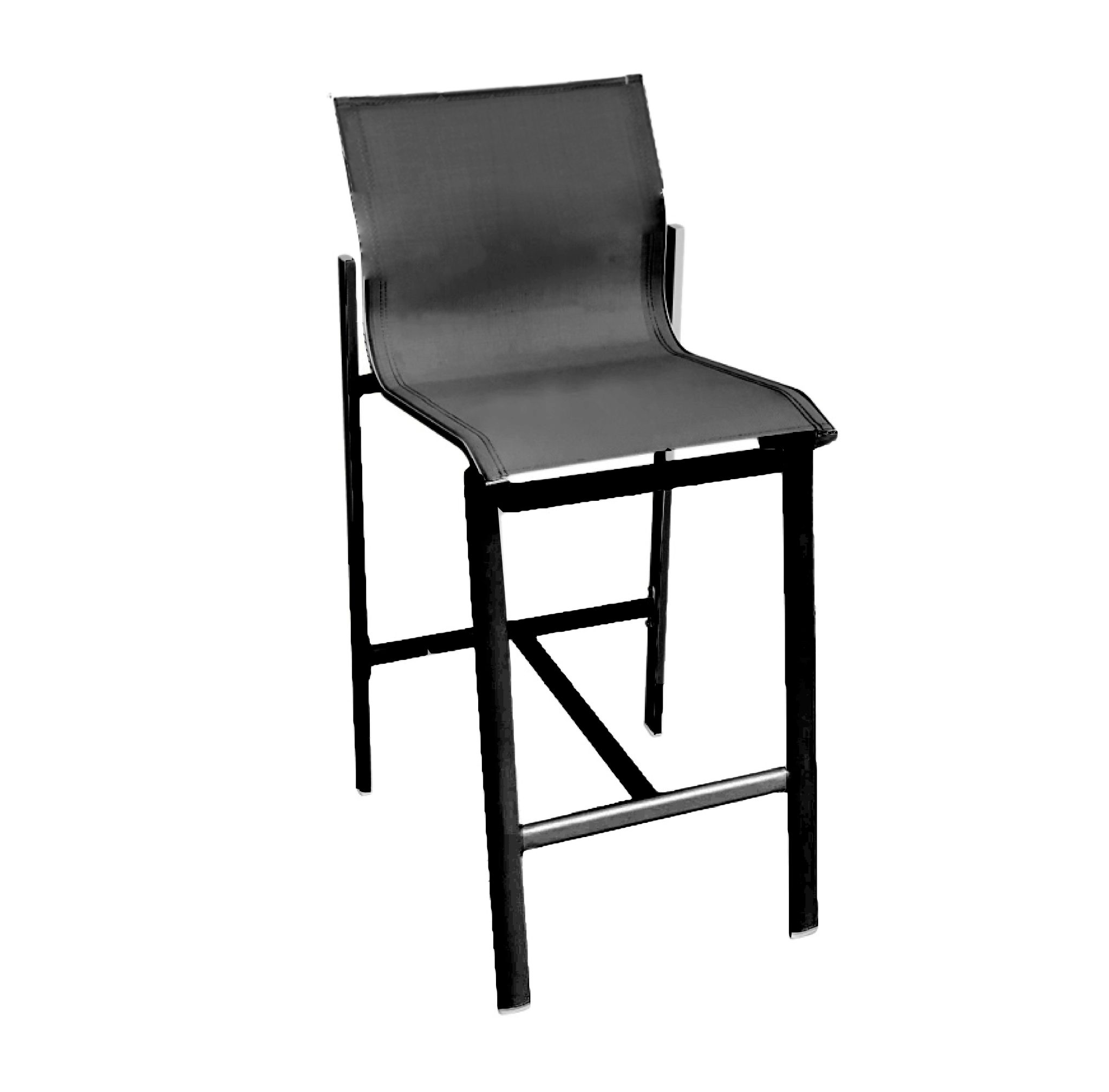 Protégé Casual Outdoor Patio Furniture - Atlas Armless Bar Stool