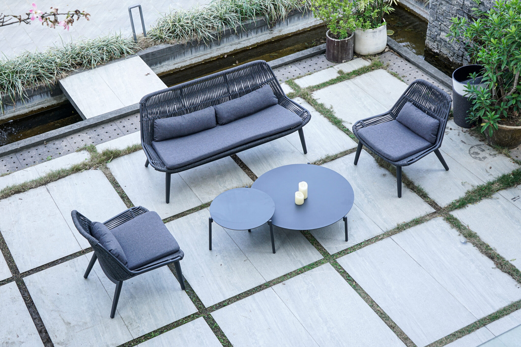 Protégé Casual Outdoor Patio Furniture - Ellie Club Chair