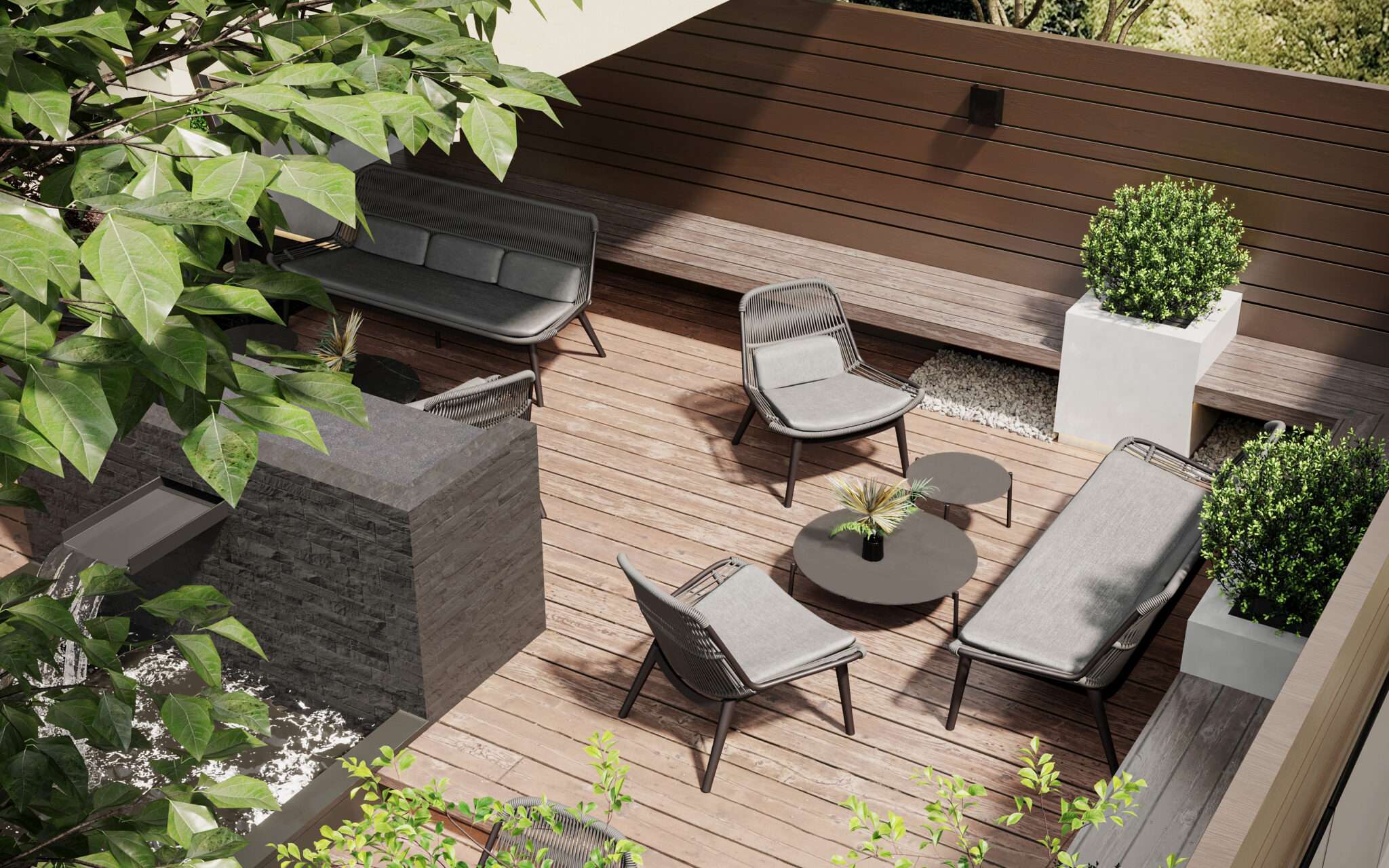 Protégé Casual Outdoor Patio Furniture - Ellie Club Chair